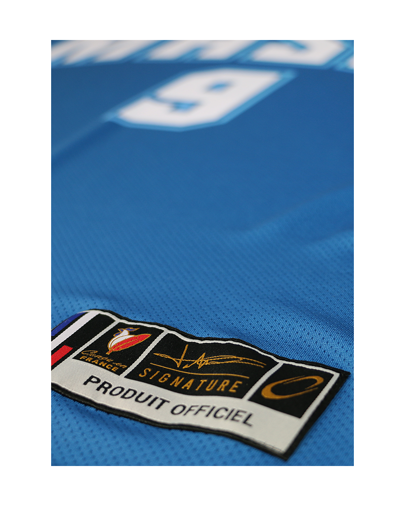Découvrez le Maillot Basket Signature© Massy - Akka Sports