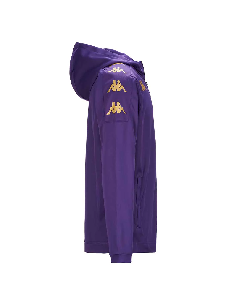 Découvrez la Veste zippée Grevolo PUC RUGBY - Kappa