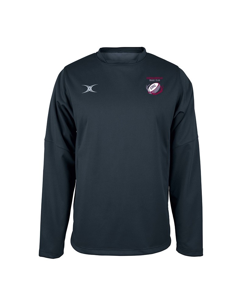 Découvrez la Vareuse Pro Warm Up CRC - Gilbert